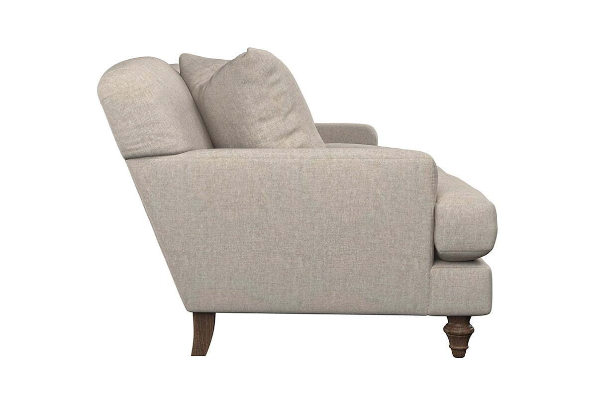 Deni Super Grand Sofa - Brera Linen Pebble