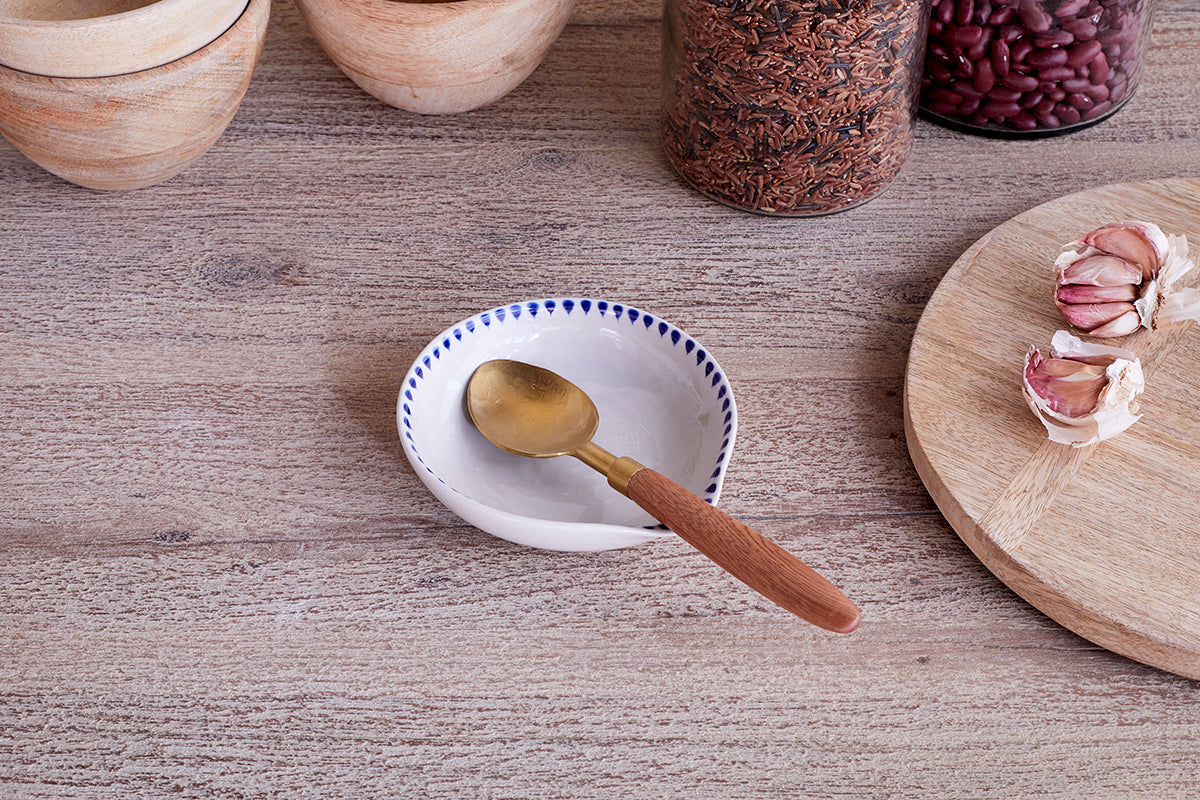 Indigo Drop Spoon Rest - Indigo