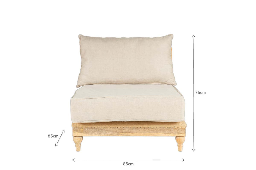 Krissa Modular Sofa - Extension