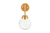 Konnie Bathroom Wall Light - Clear