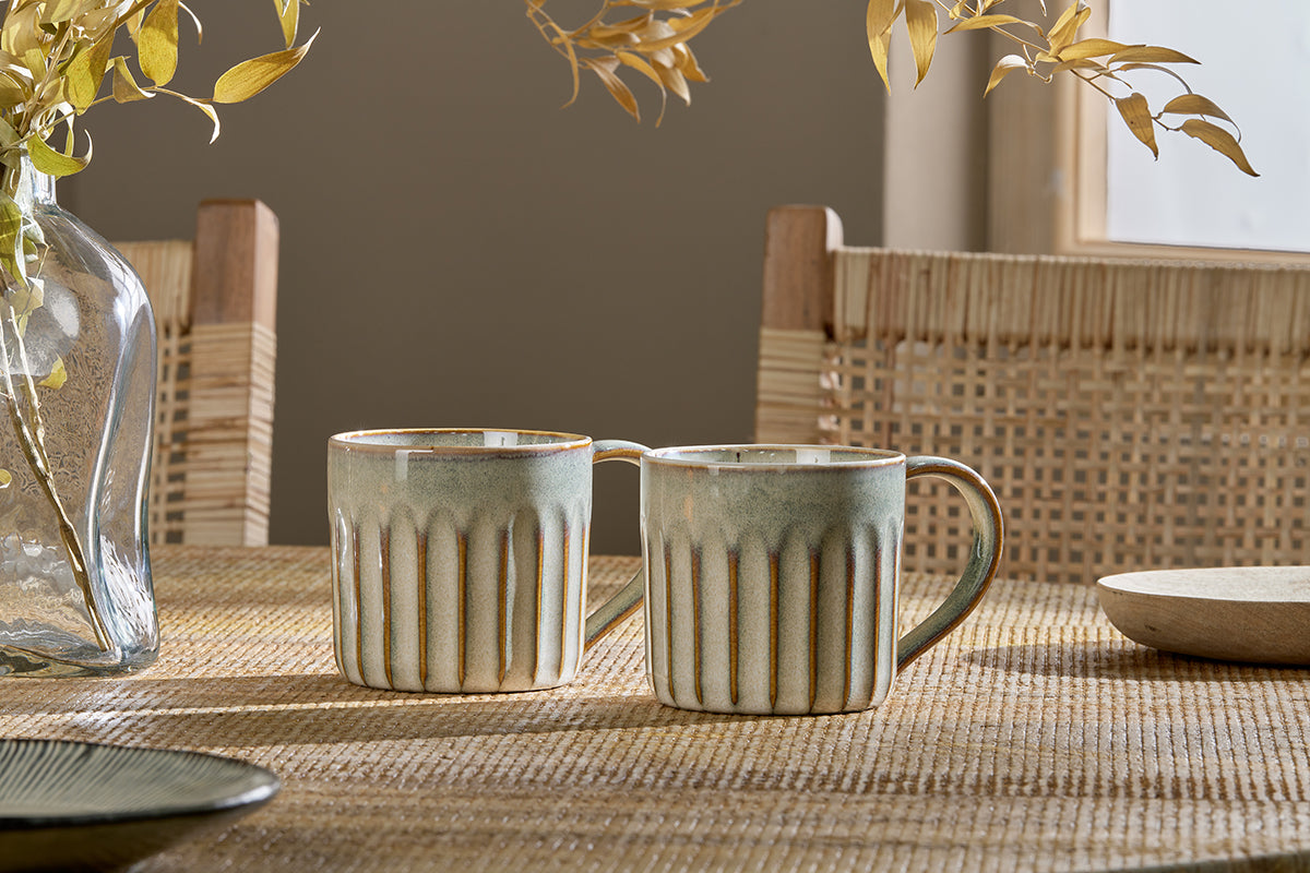 Moda Mug - Natural (Set of 2)