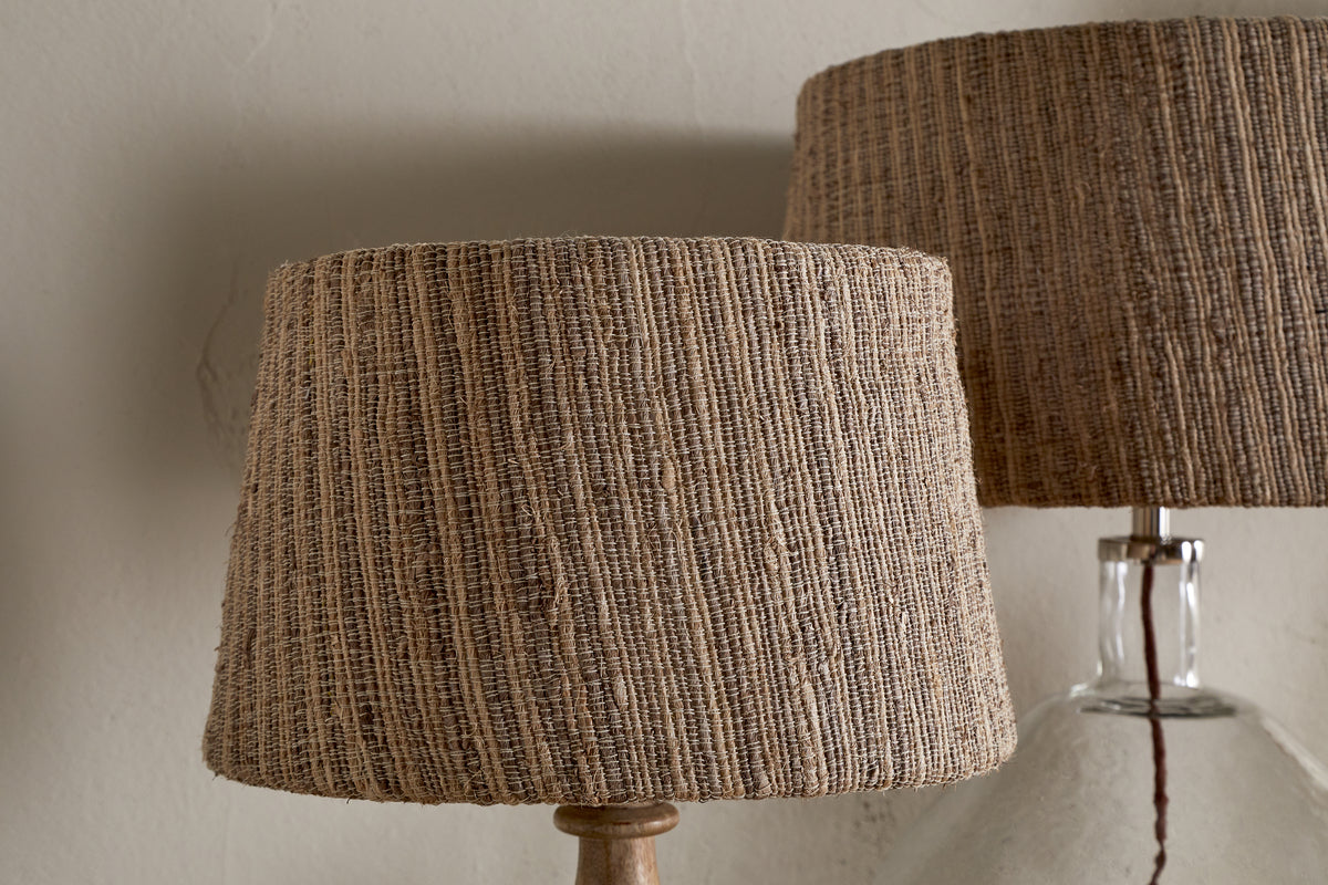Nadee Banana Leaf Lampshade-nkuku – Nkuku