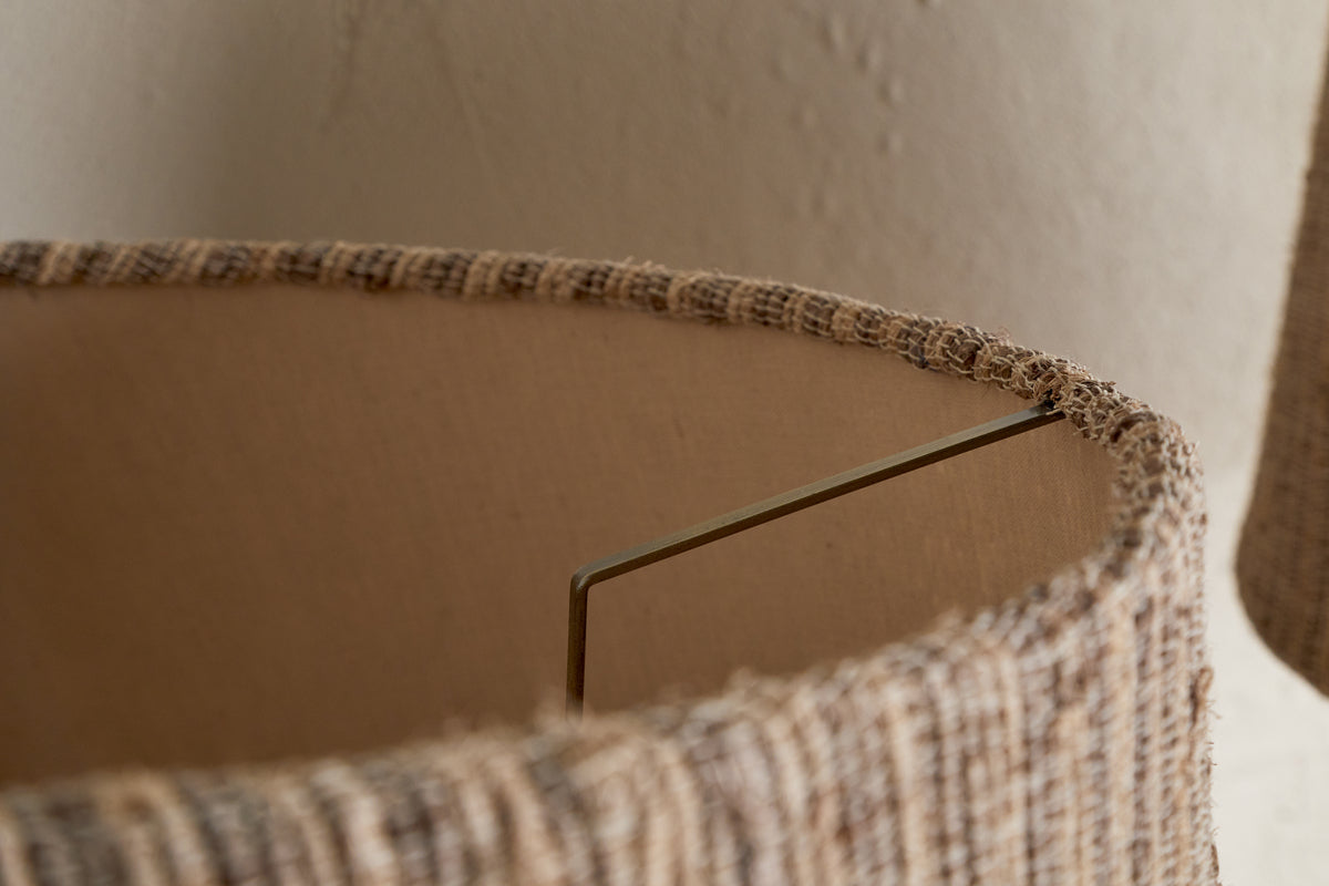 Nadee Banana Leaf Lampshade-nkuku – Nkuku
