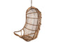 Nesari Rattan Hanging Chair - Natural – nkuku