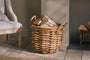 Rattan Chunky Basket – nkuku