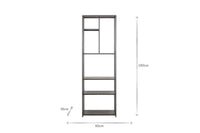 Tanvi Display Shelf - Black - Narrow