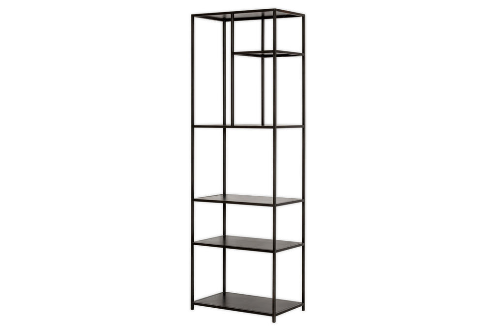 Tanvi Display Shelf - Black - Narrow