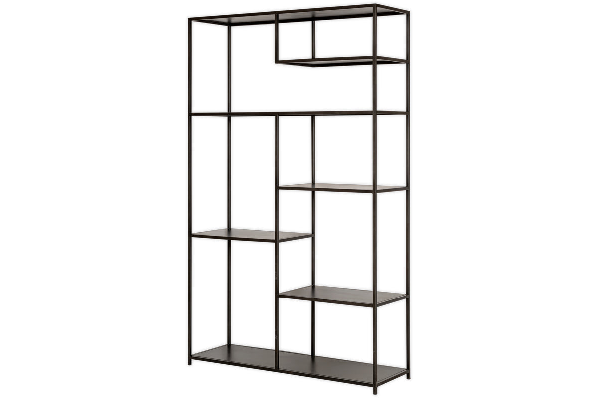 Tanvi Display Shelf - Black - Wide – nkuku
