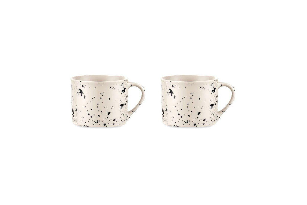 Ama Splatter Mug - Short (Set of 2)