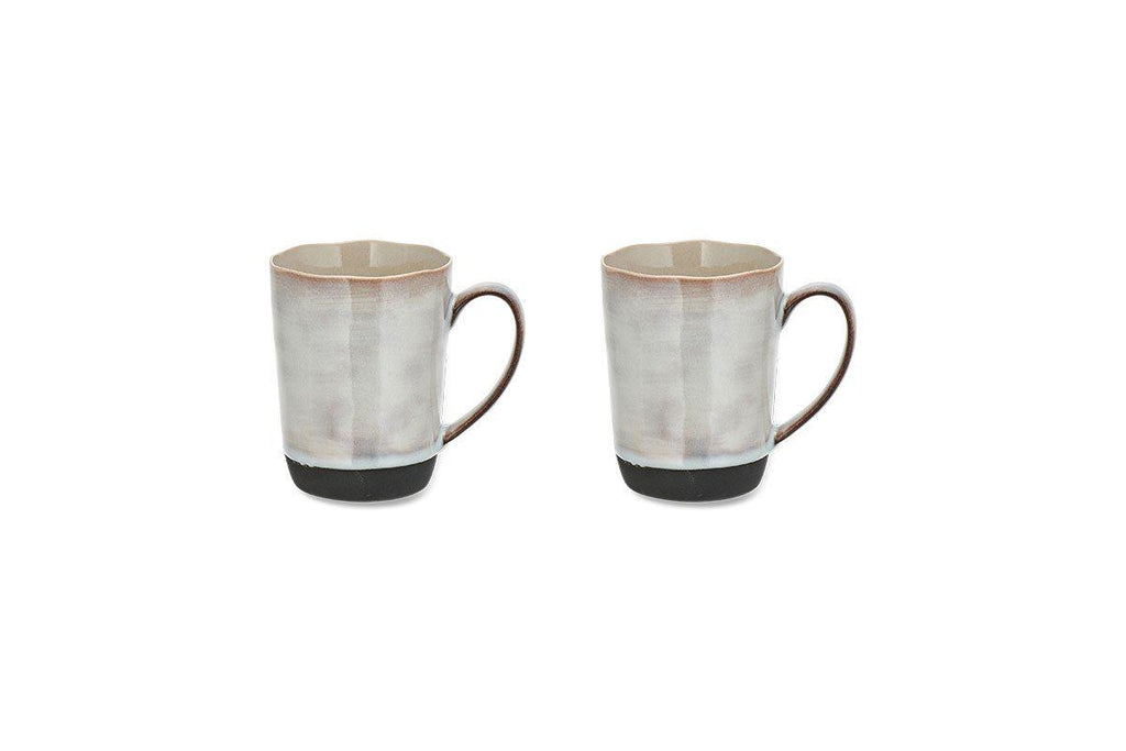 Edo Large Mug - Slate (Set of 2)