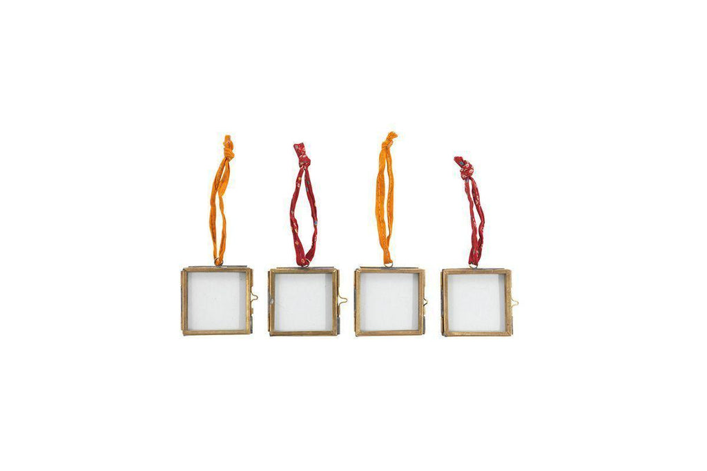 Tiny Kiko Frame Antique Brass (Set of 4)