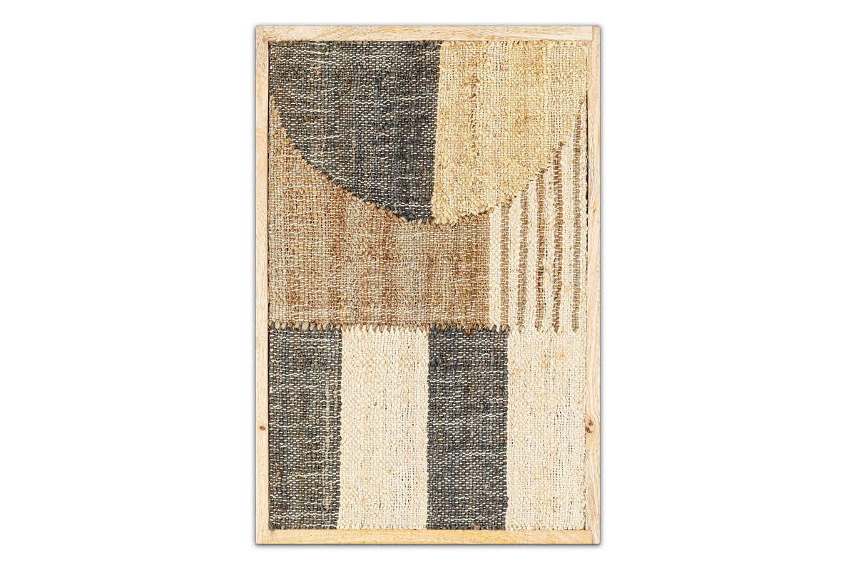 Hakeem Textile Wall Art – Nkuku